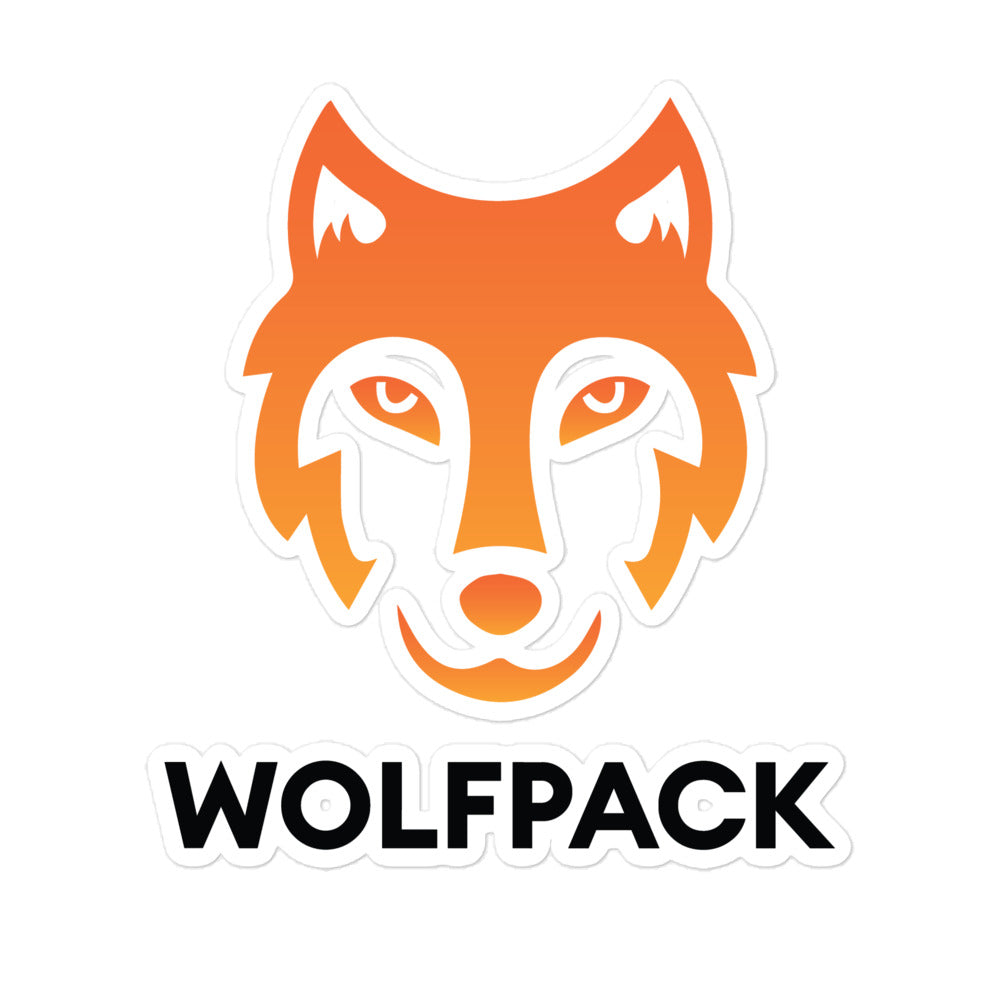 Wolfpack Classic Sticker – Wolfpack Financial